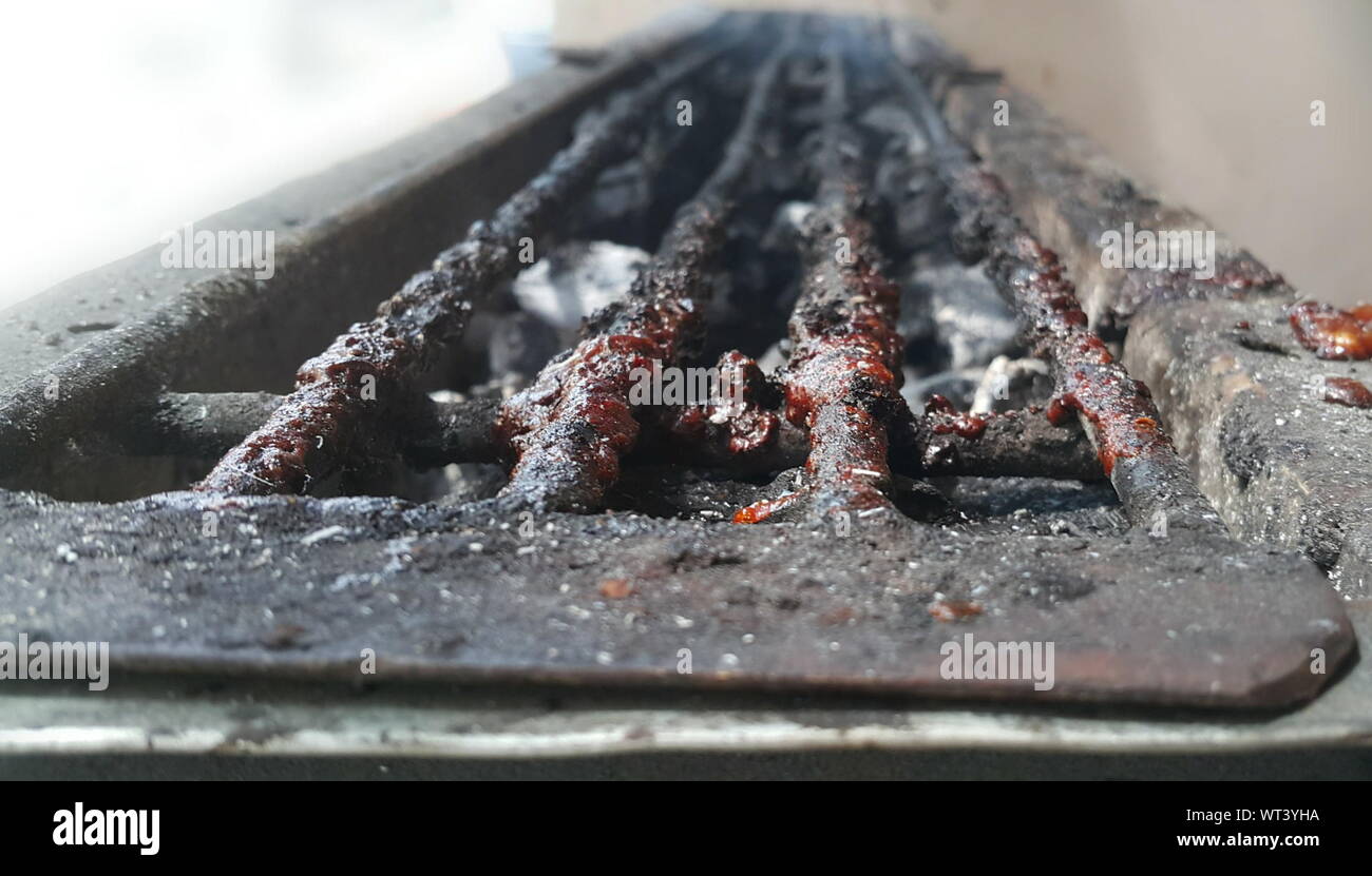 Barbecue dirty hi-res stock photography and images - Alamy