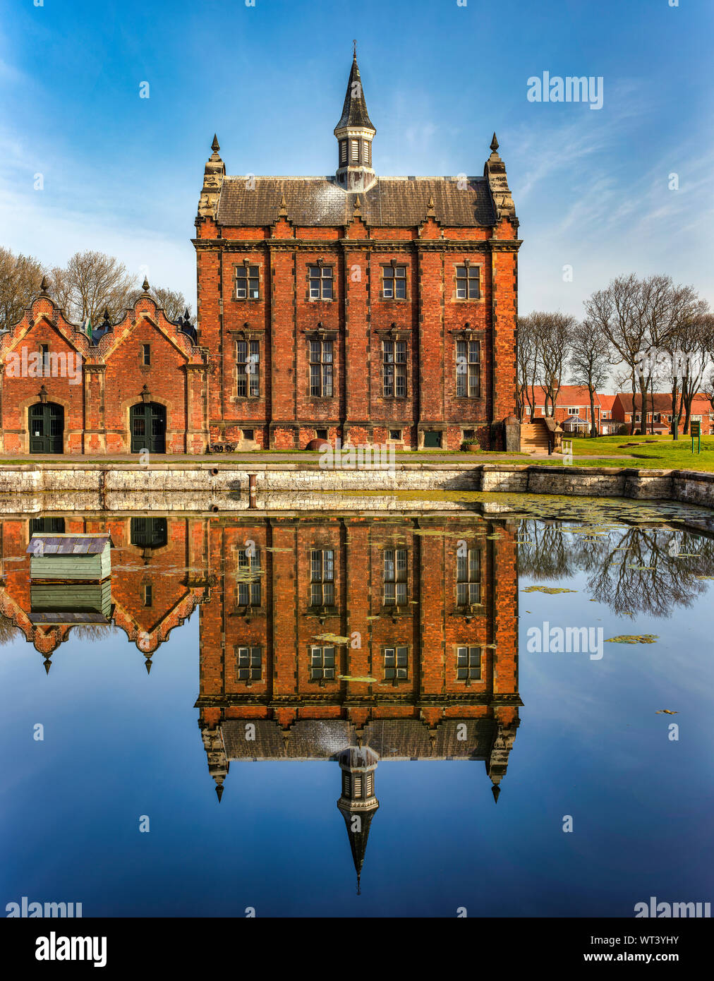 Daytime views of the Ryhope Engines Museum, Ryhope, Sunderland, Tyne ...