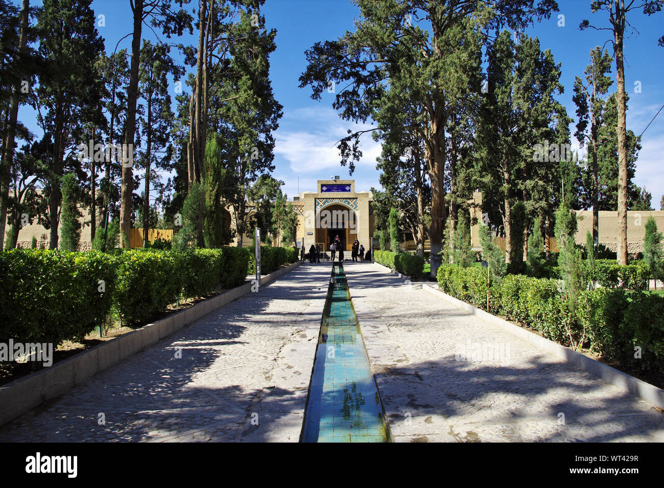 Kashan / Iran - 05 Oct 2012: Bagh-e Fin Garden in Kashan, Iran Stock ...