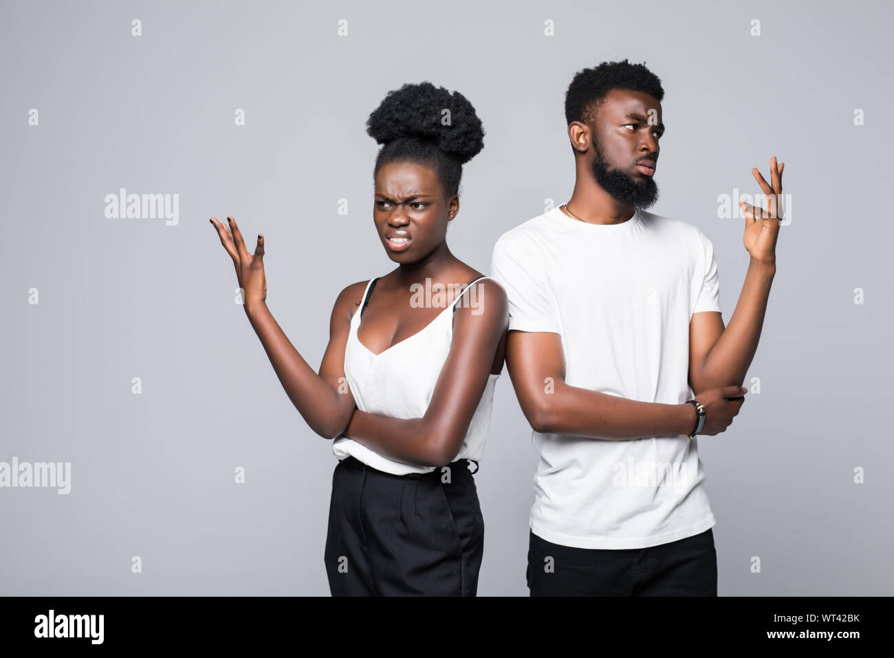 Offended expression hi-res stock photography and images - Alamy