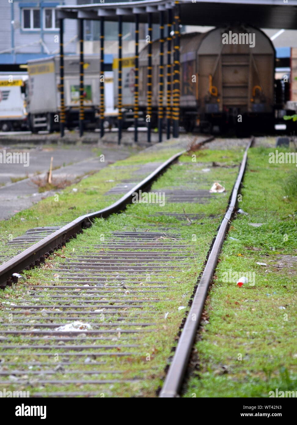 Rail shunting hi-res stock photography and images - Alamy