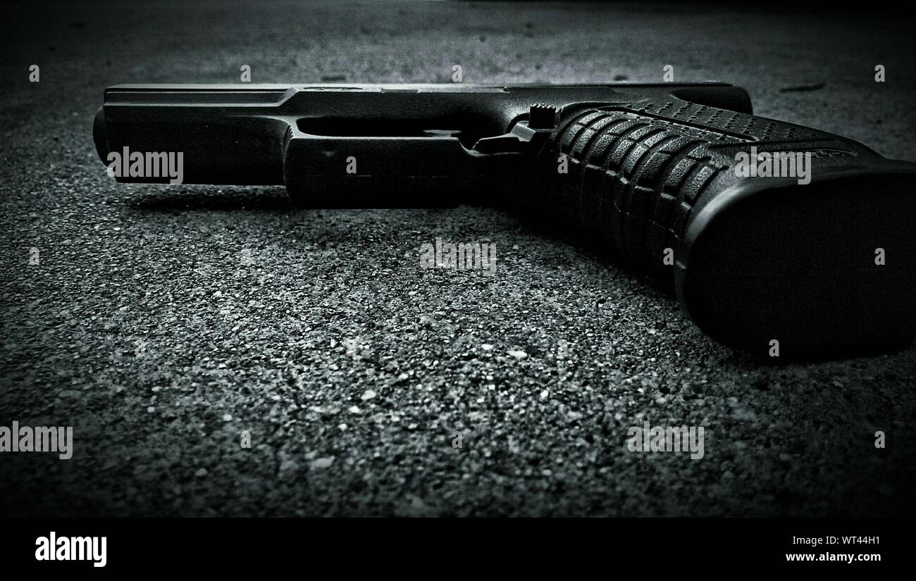 Ground gun hi-res stock photography and images - Alamy