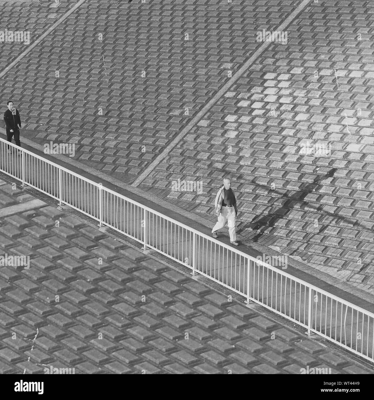 Pedestrian pattern hi-res stock photography and images - Alamy