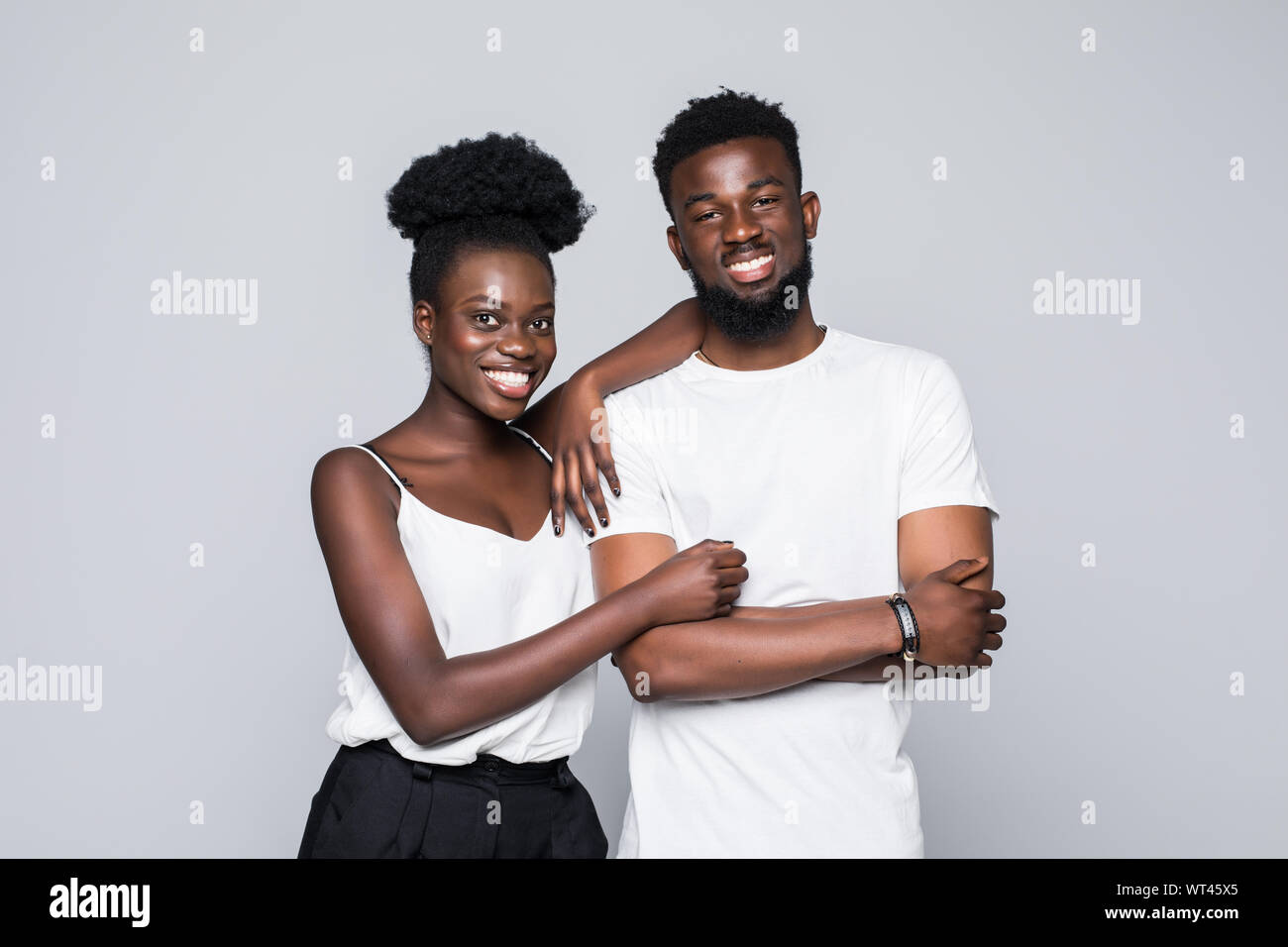 African couple hi-res stock photography and images - Alamy