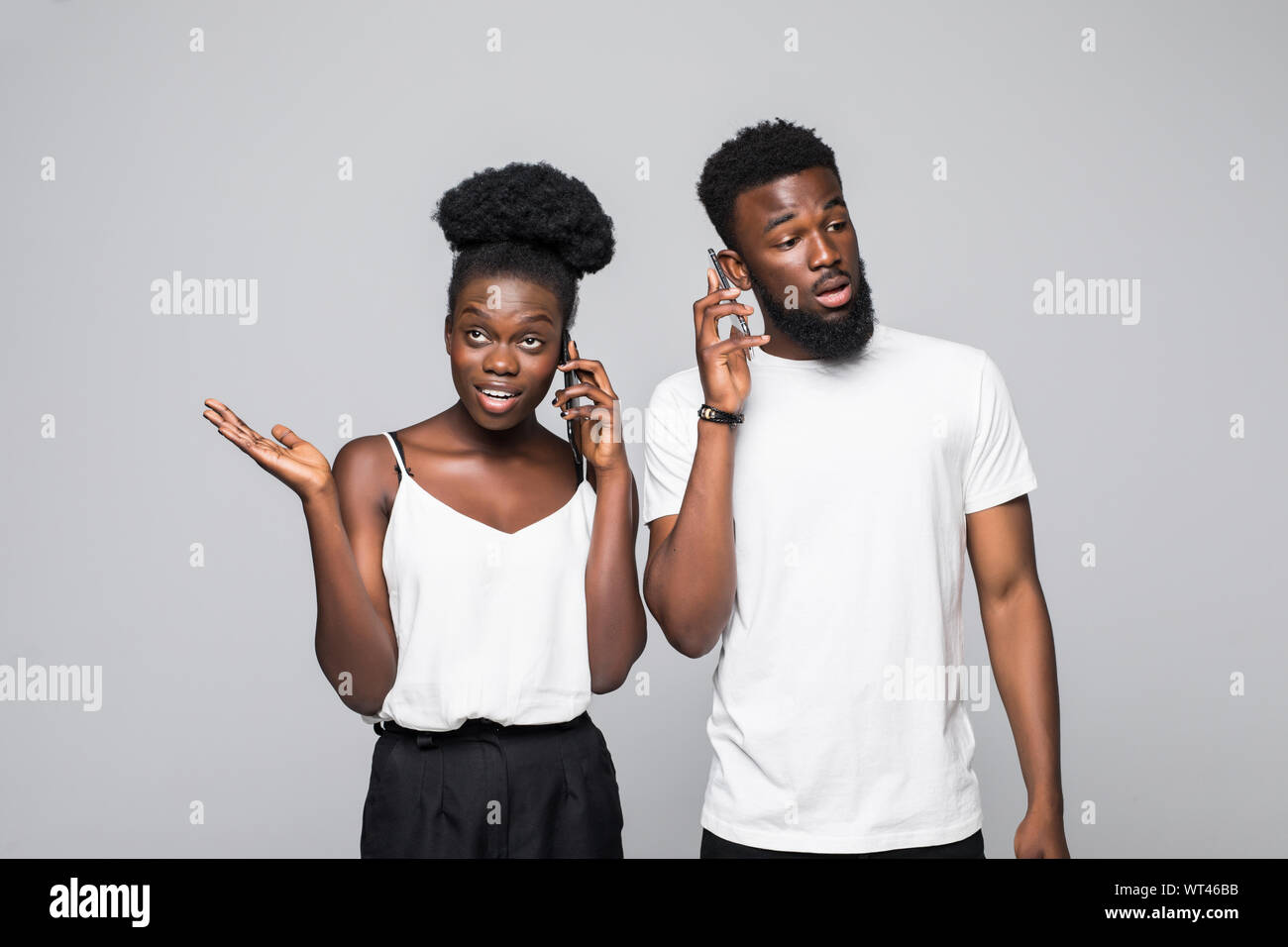 Couple talking other typing hi-res stock photography and images - Alamy