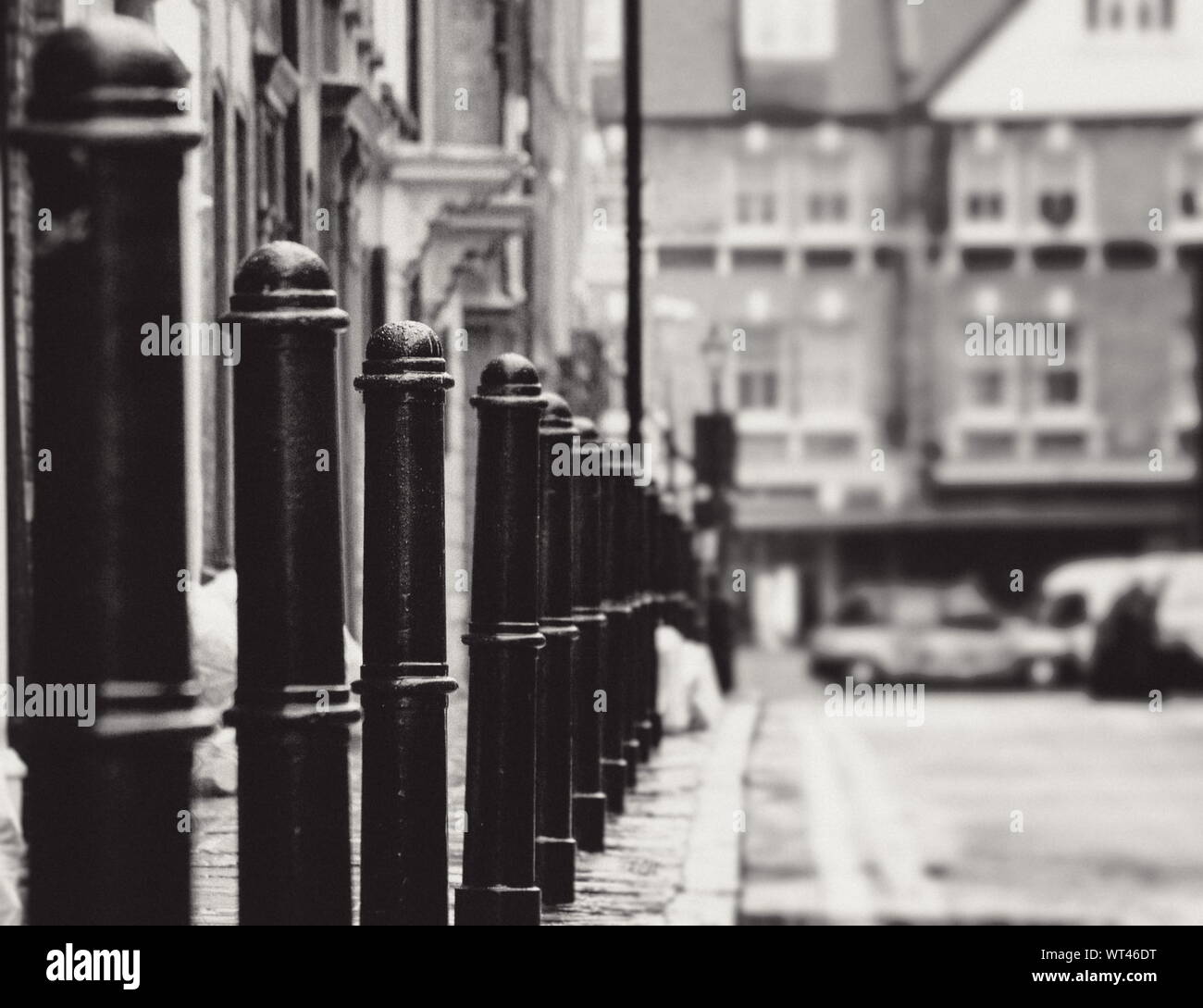 City Bollards High Resolution Stock Photography and Images - Alamy