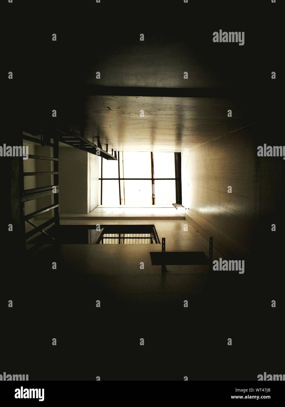 House interior dark lighting hi-res stock photography and images - Alamy