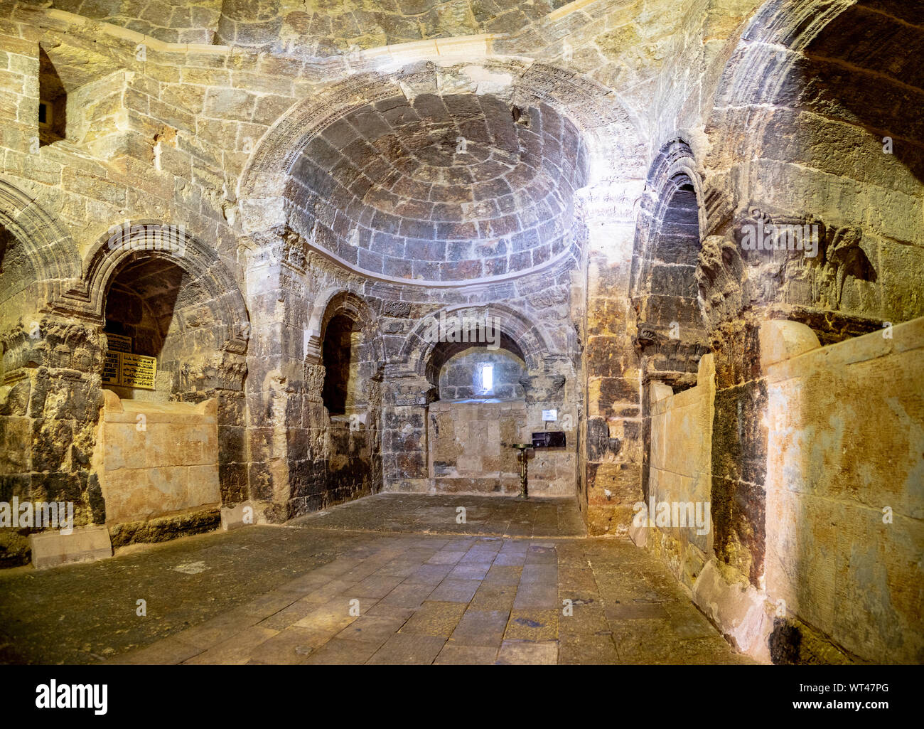 Syriac orthodox church of the virgin mary hi-res stock photography and ...