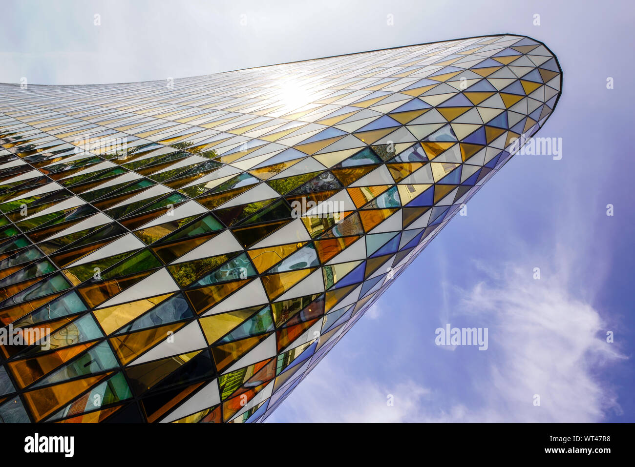 Aula Medica, Karolinska Institute in Solna, Stockholm Sweden Stock ...
