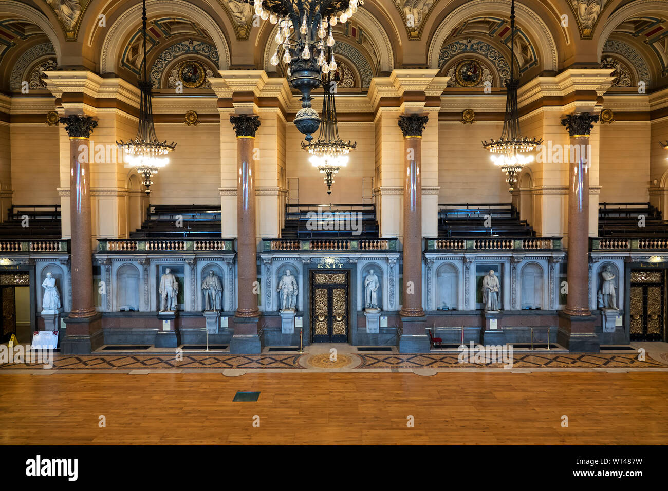 The Great Hall also known as the Concert Hall of St George's Hall a ...
