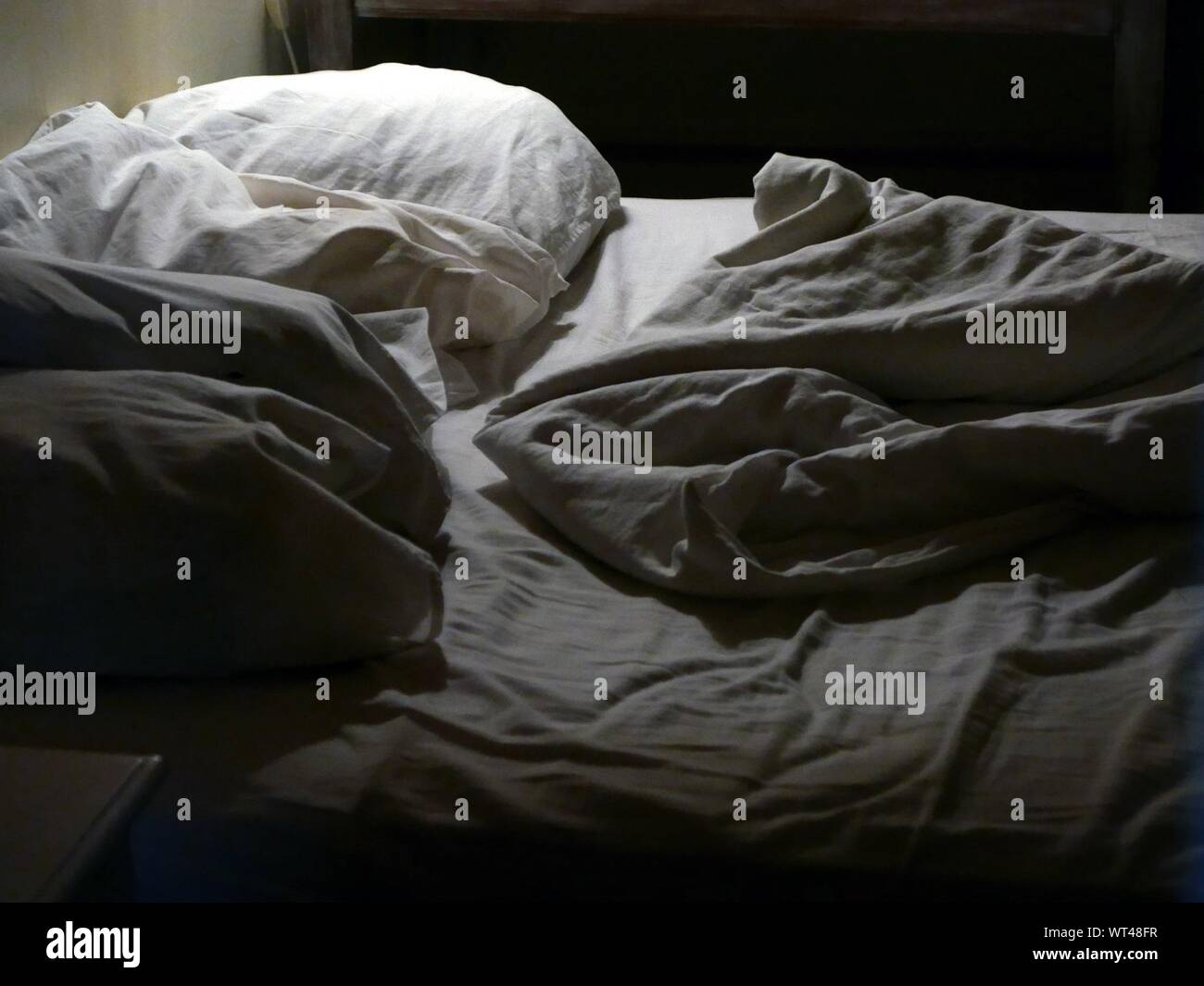 Messy Room Bed High Resolution Stock Photography and Images - Alamy