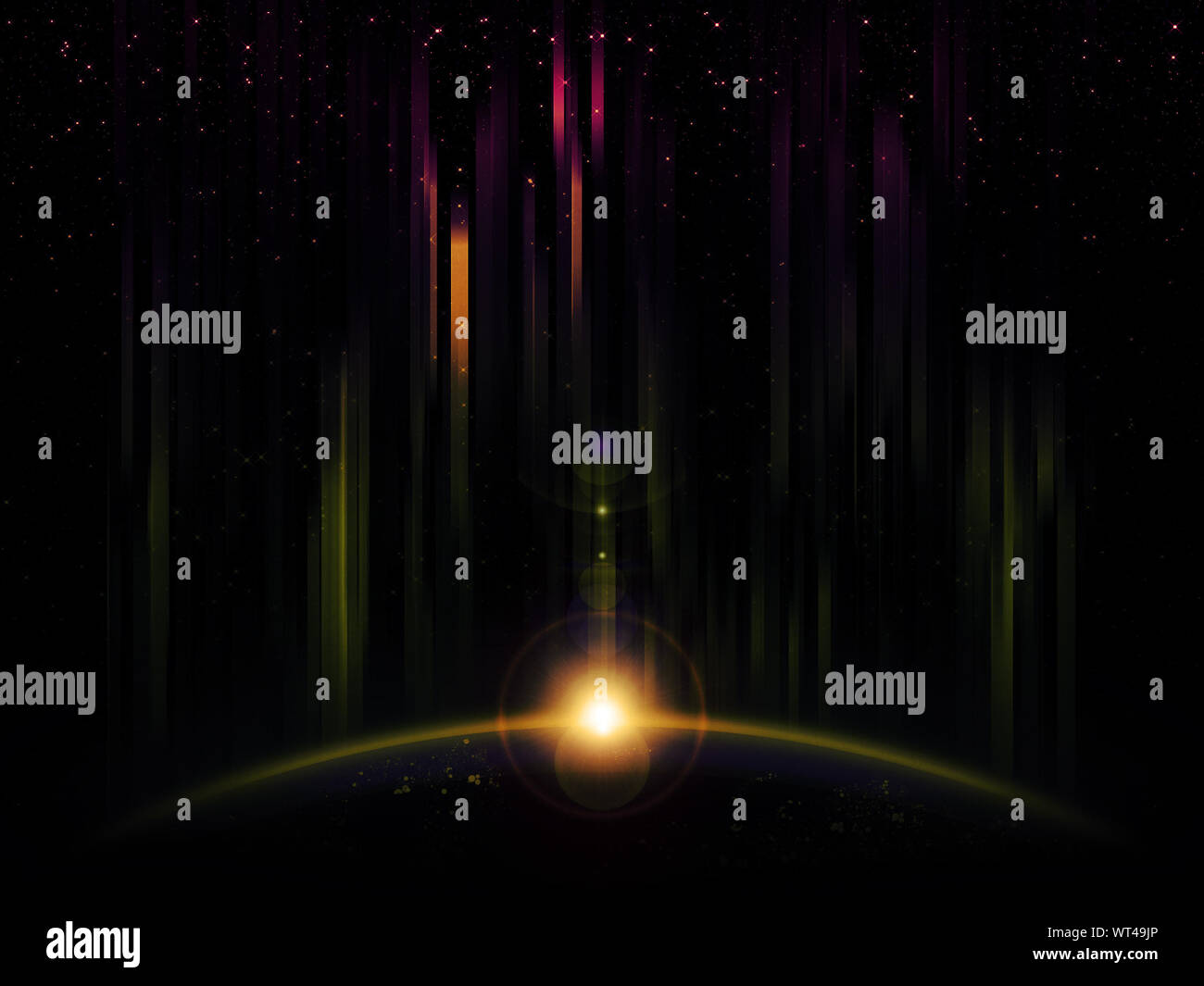 Astral effect hi-res stock photography and images - Alamy