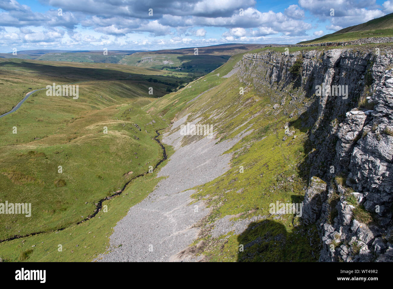 Oxnop scar hi-res stock photography and images - Alamy