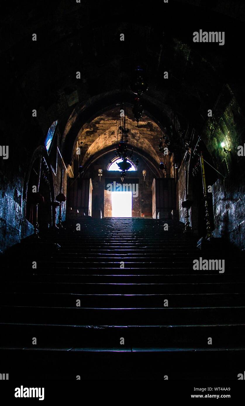 Dark Steps High Resolution Stock Photography and Images - Alamy