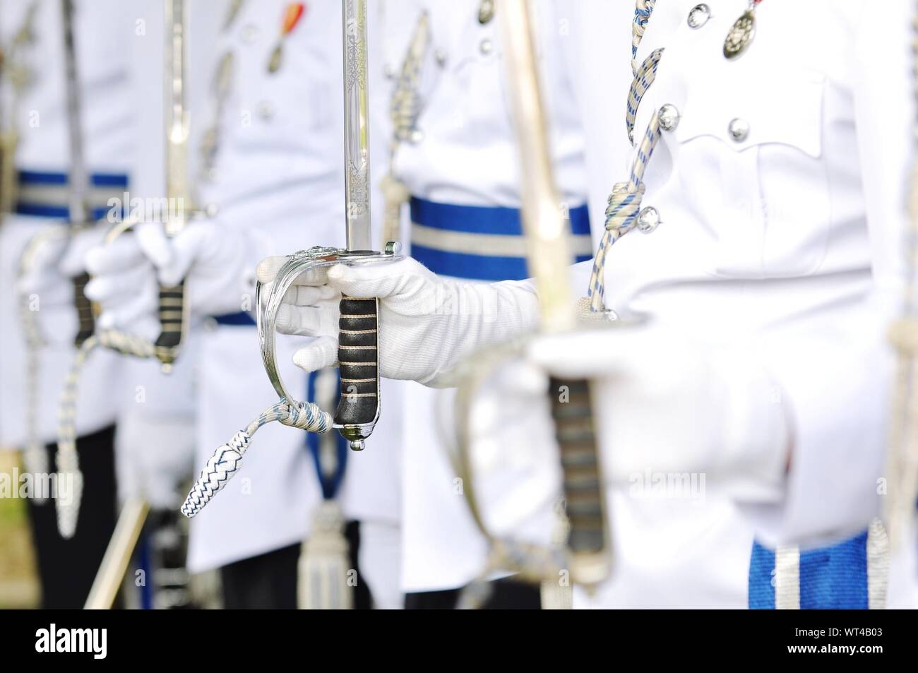 Sword and glove hi-res stock photography and images - Alamy