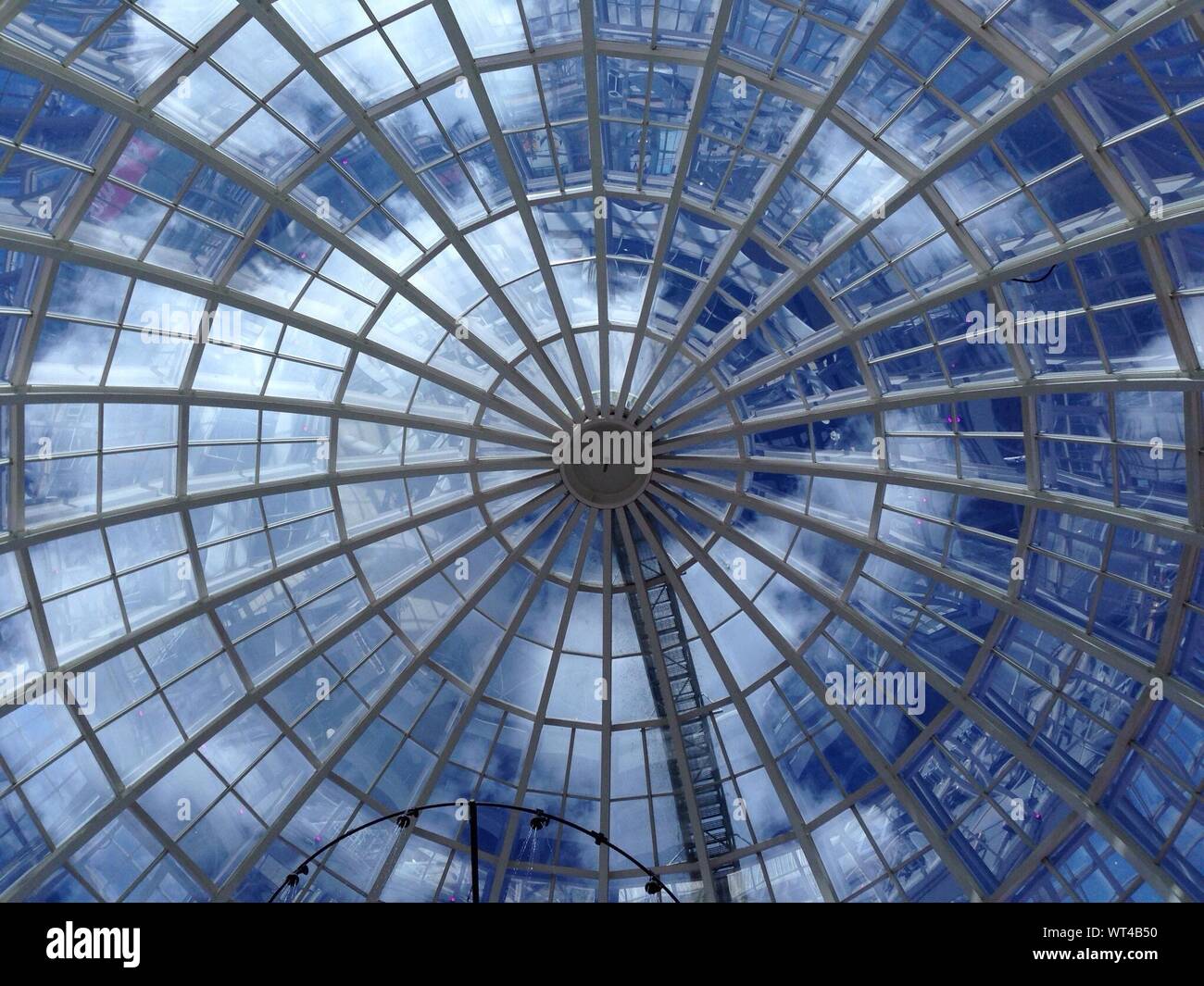 Skylight shapes hi-res stock photography and images - Alamy