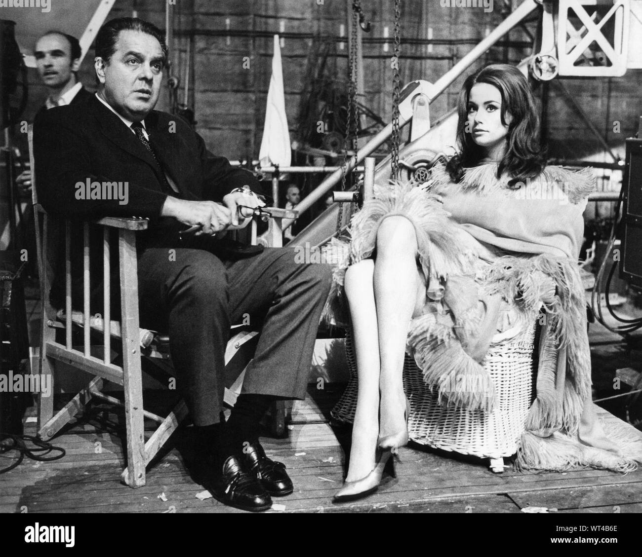 Thunderball 1965 Claudine High Resolution Stock Photography and Images ...