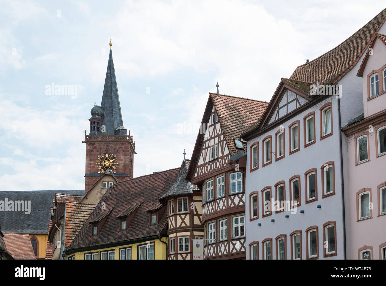 Downtown germany hi-res stock photography and images - Alamy