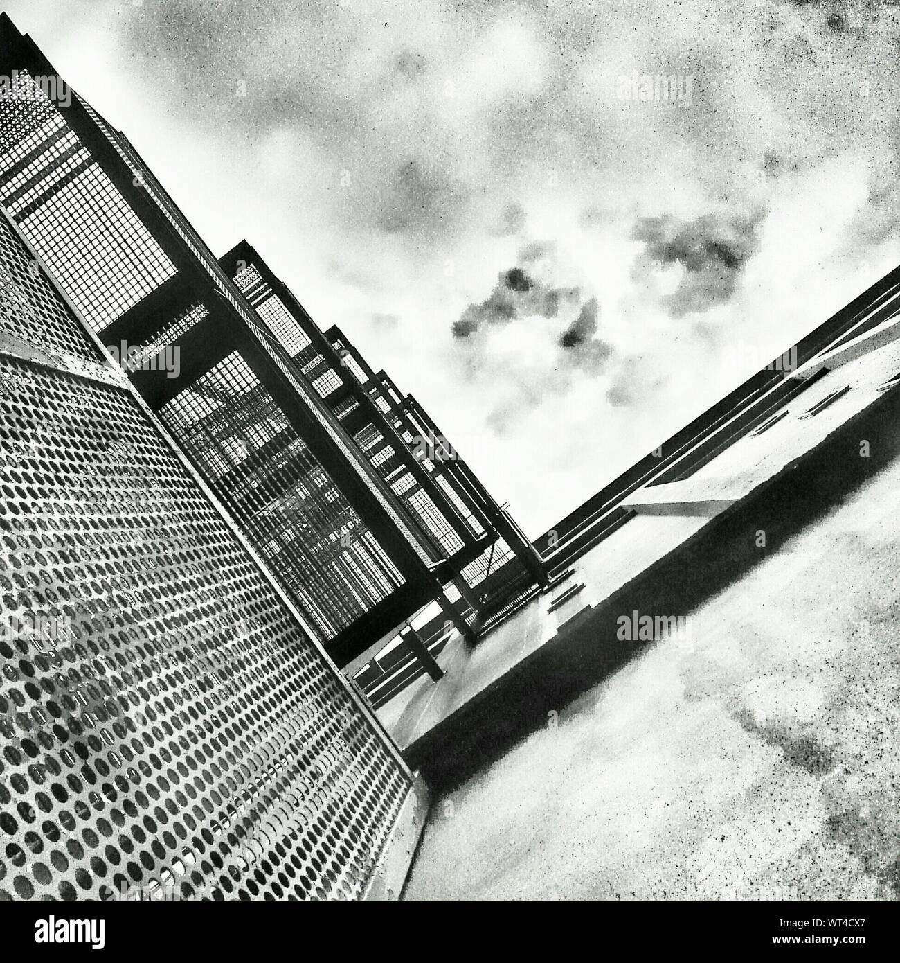 Tilted view hi-res stock photography and images - Alamy