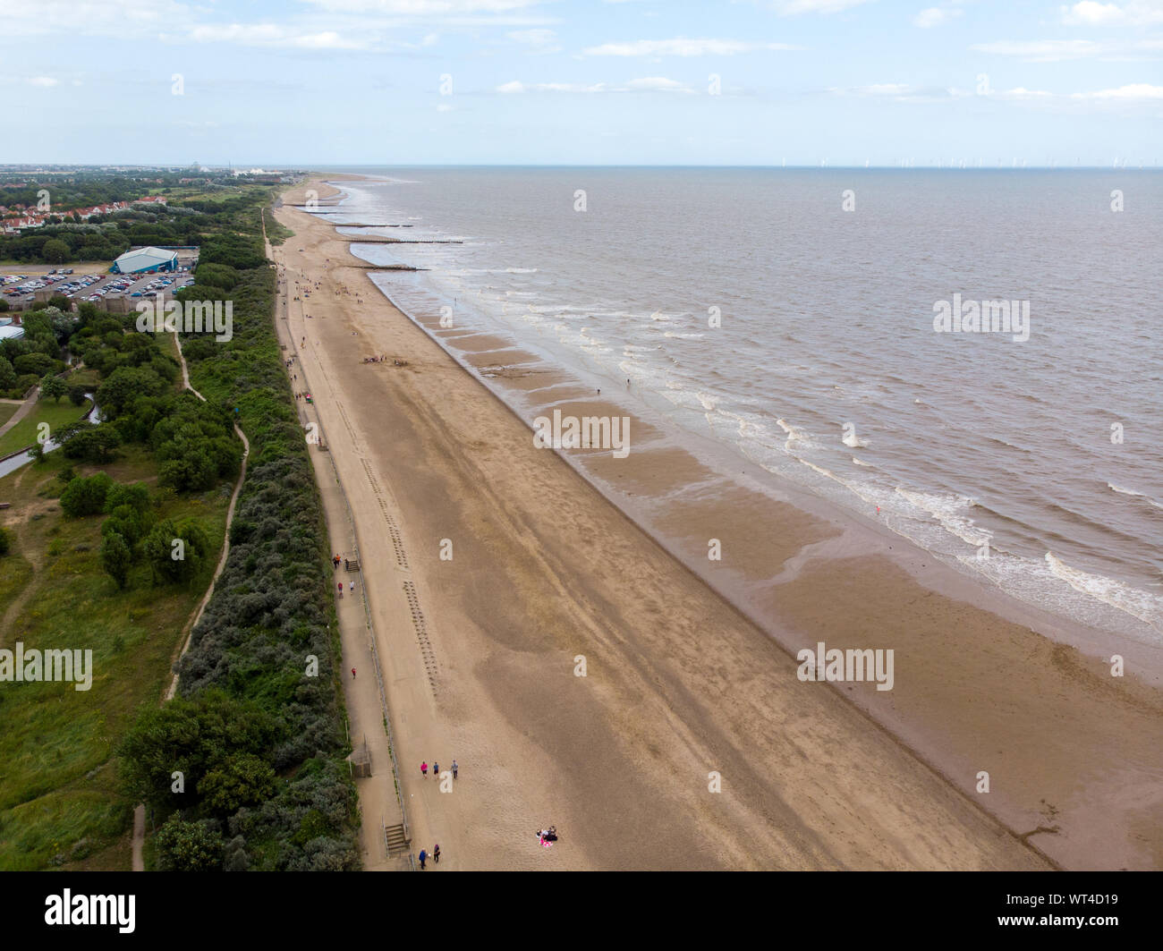 Pleasure beach promenade skegness hi-res stock photography and images ...