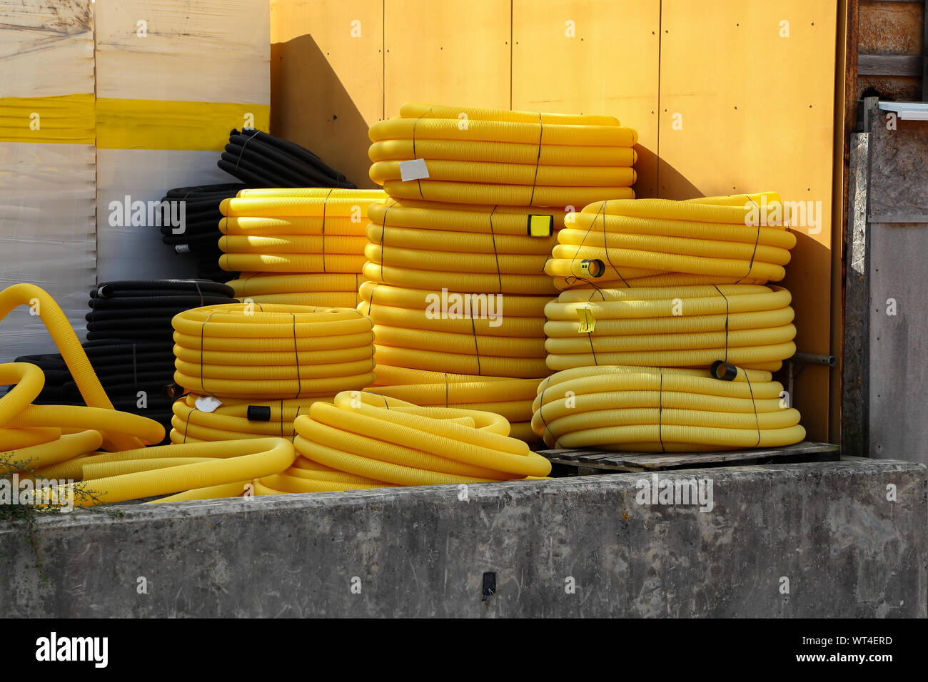 Plastic Construction Site High Resolution Stock Photography and Images ...