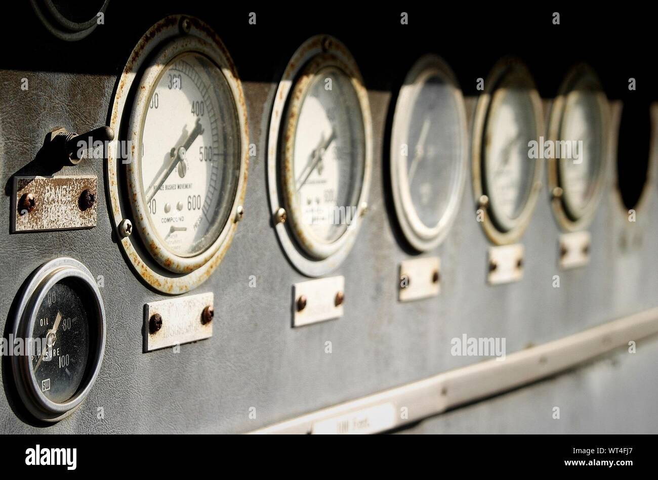 Fire Engine Dials High Resolution Stock Photography and Images - Alamy
