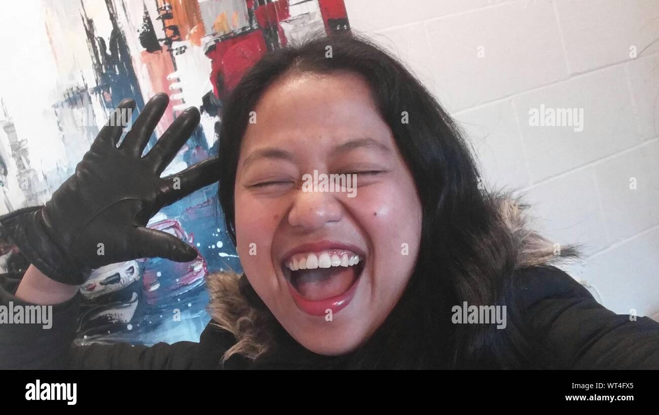 Laughing women night hi-res stock photography and images - Alamy