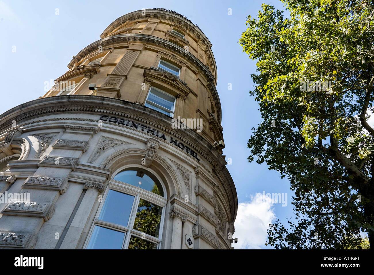 Corinthia Hotel in London Stock Photo - Alamy