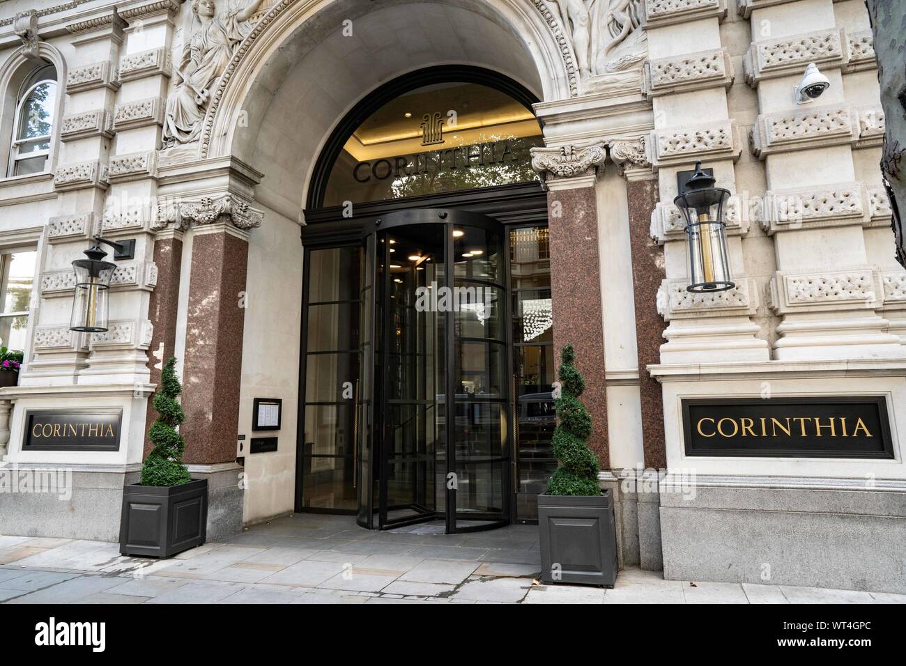 Corinthia Hotel in London Stock Photo - Alamy