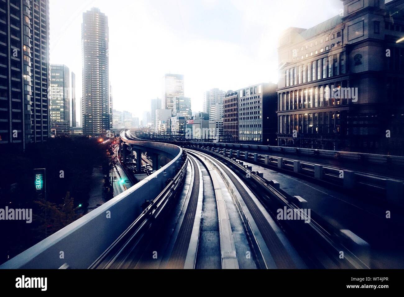 Elevated Railroad High Resolution Stock Photography and Images - Alamy