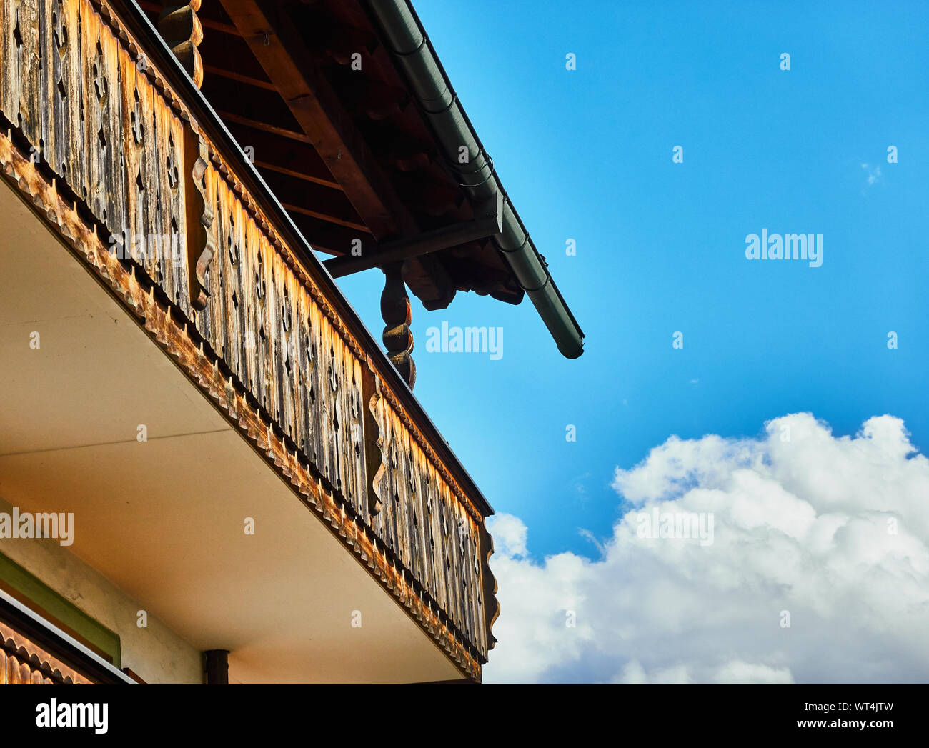 Traditional Chalet Roof High Resolution Stock Photography and Images ...