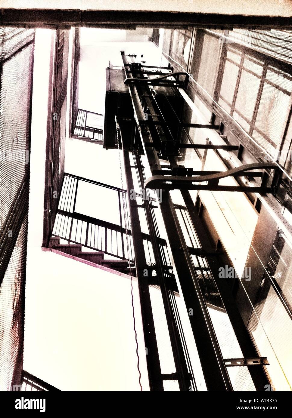 Elevator_shaft hi-res stock photography and images - Alamy