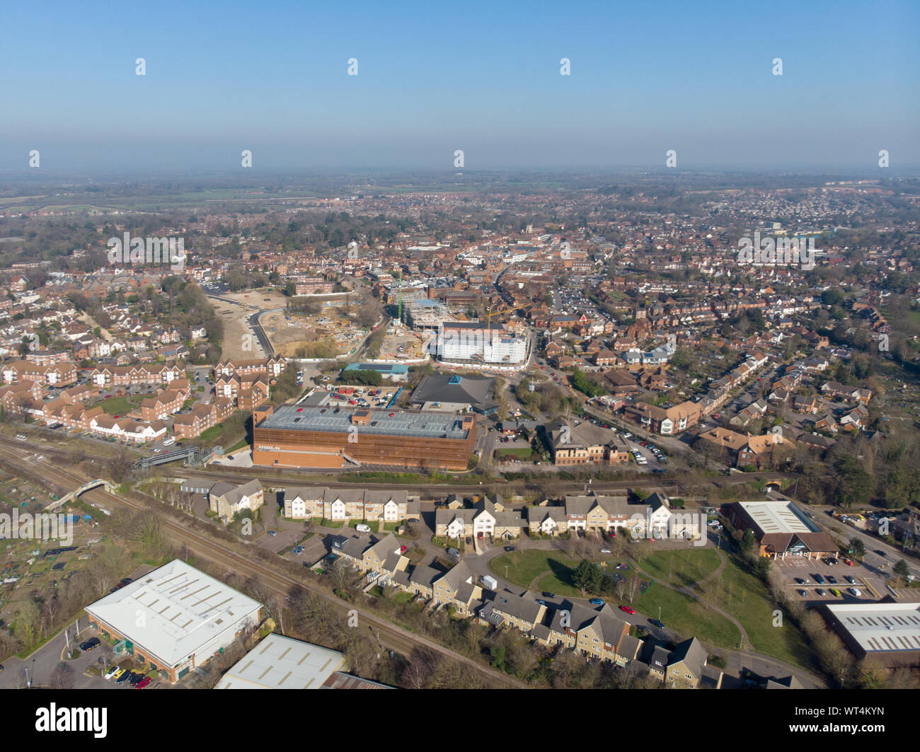 Wokingham hi-res stock photography and images - Alamy