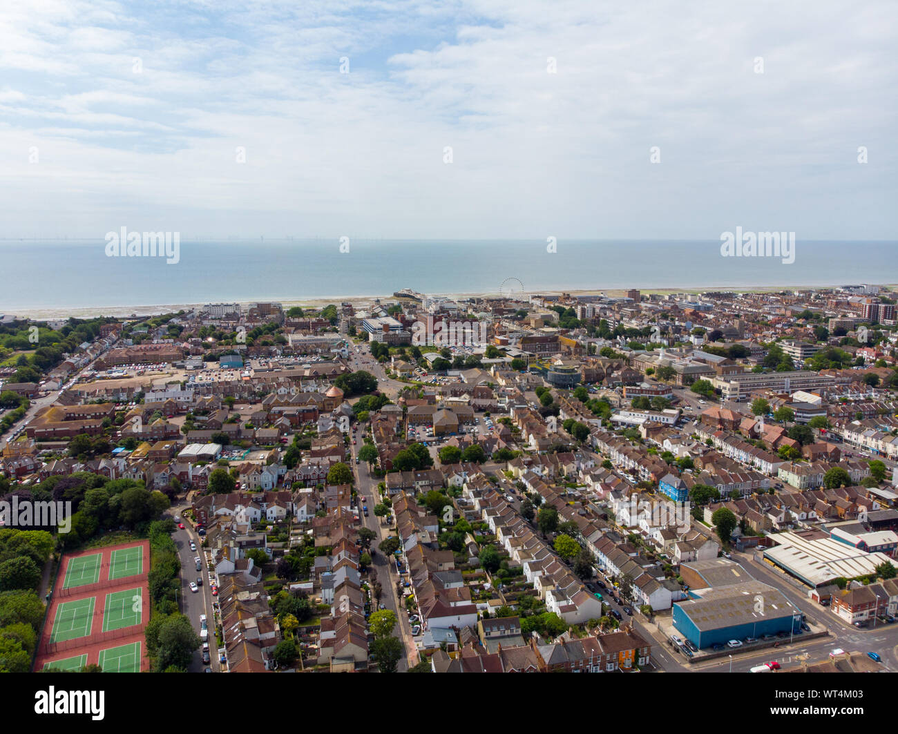 Worthing Street View High Resolution Stock Photography and Images - Alamy