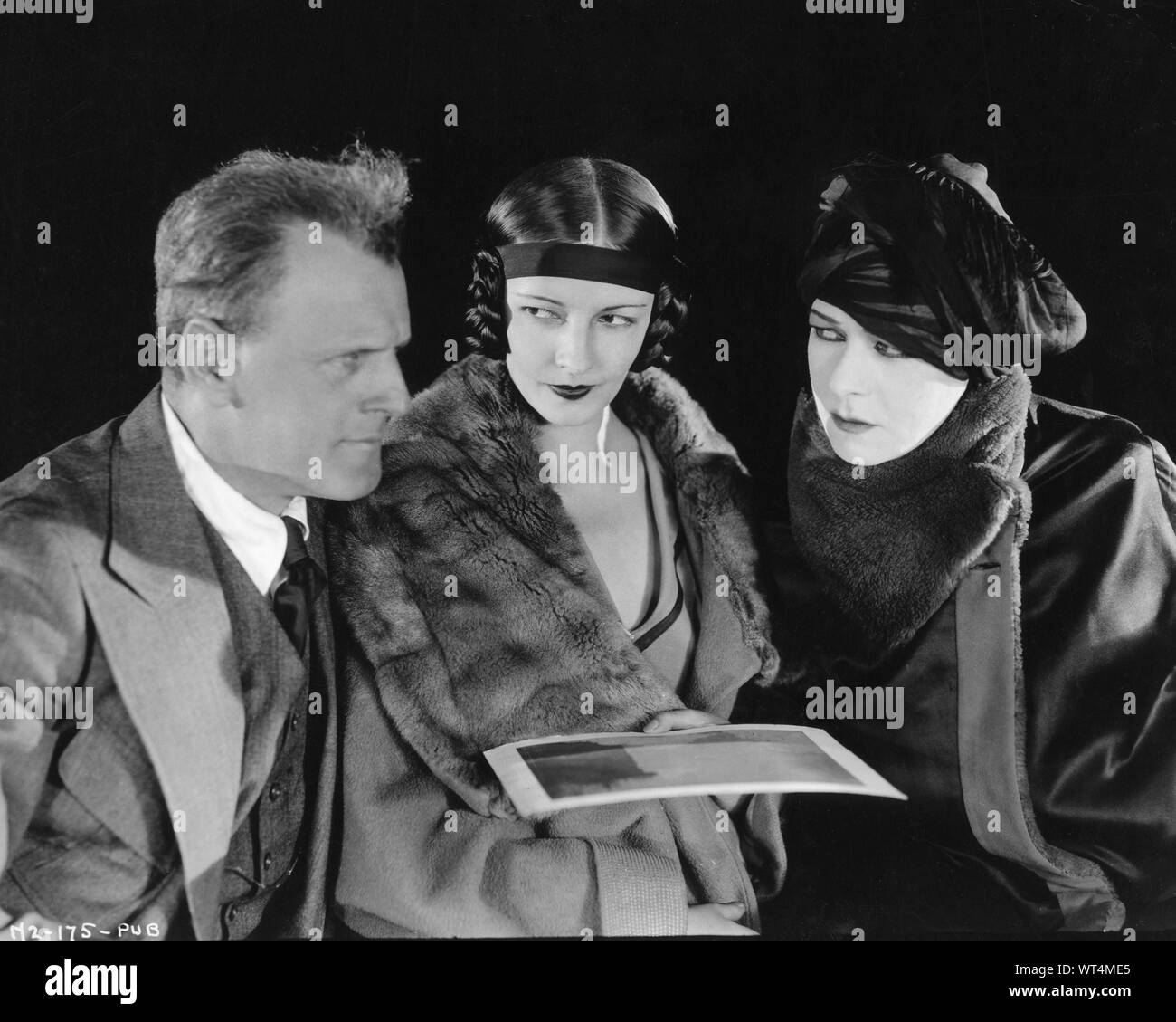 Director CHARLES BRYANT art director / scenario writer and costume ...