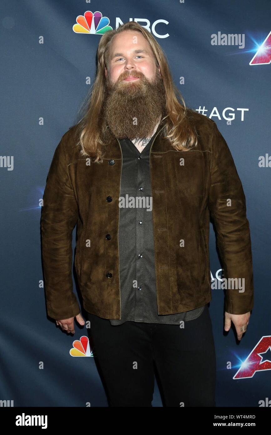 Los Angeles, CA. 10th Sep, 2019. Chris Klafford at arrivals for AMERICA ...