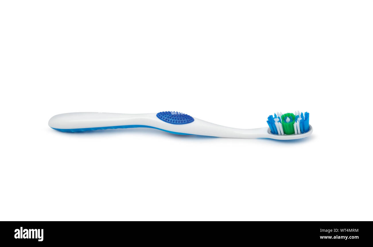 Toothbrush isolated on a white background. With clipping path Stock ...