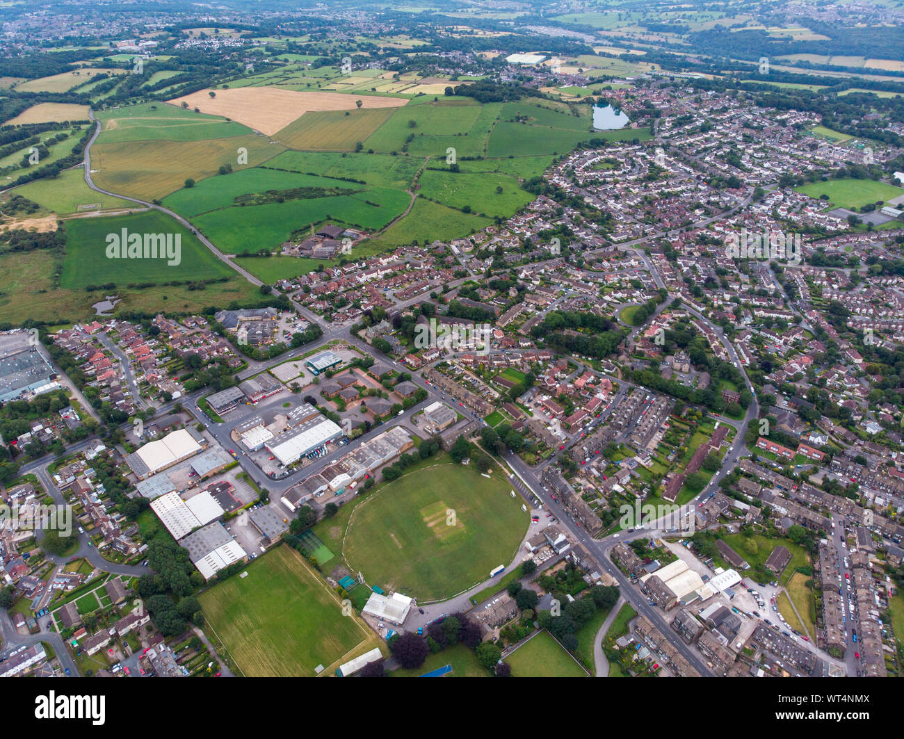 Yeadon leeds hi-res stock photography and images - Alamy
