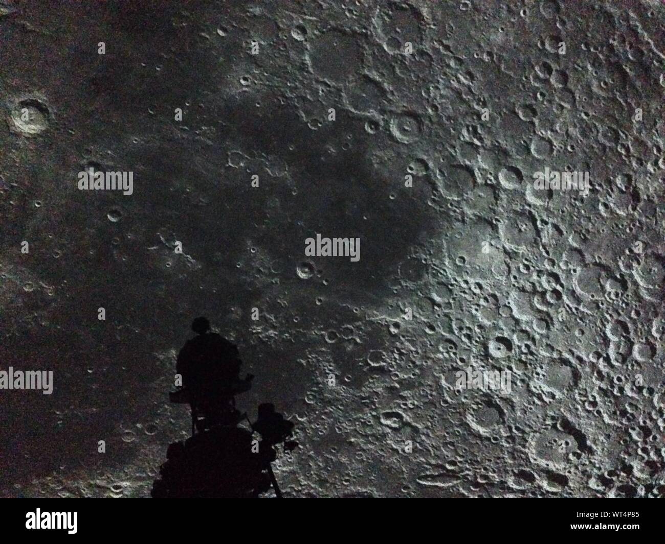 Moon satellite hi-res stock photography and images - Alamy