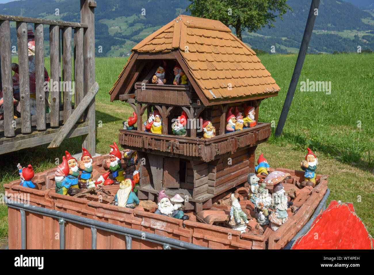 Swiss Gnomes High Resolution Stock Photography and Images - Alamy