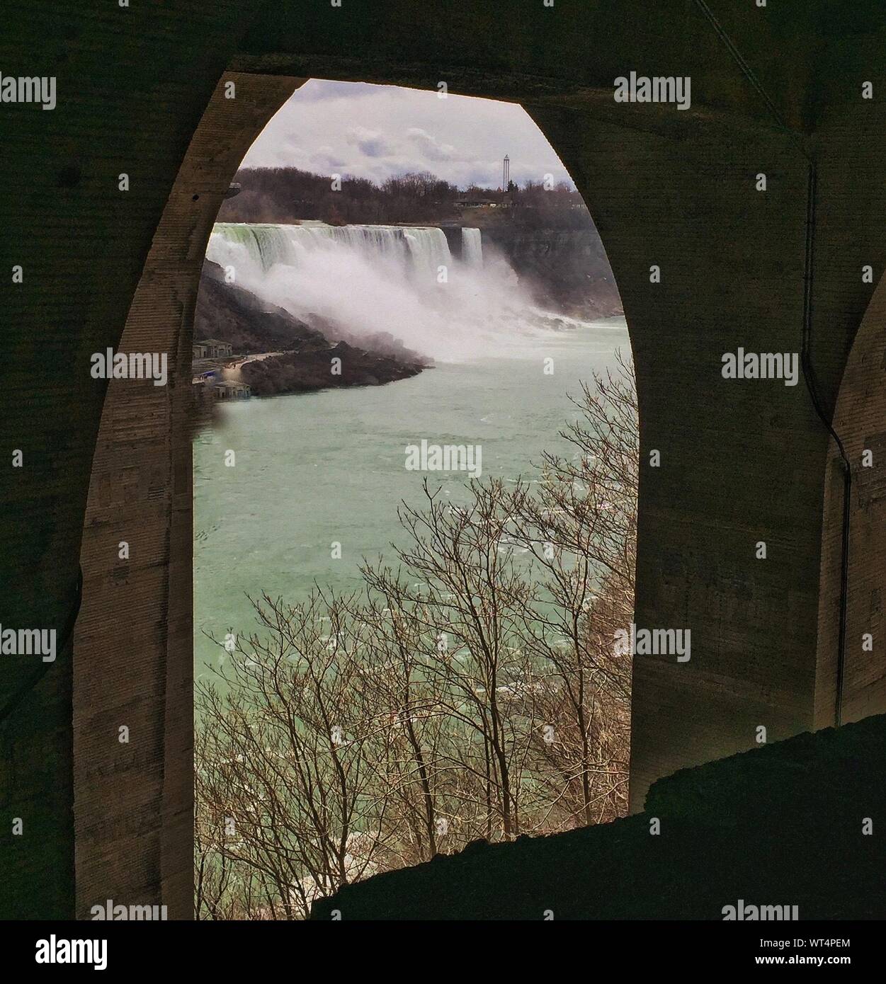 Niagara River Power Plant High Resolution Stock Photography and Images ...