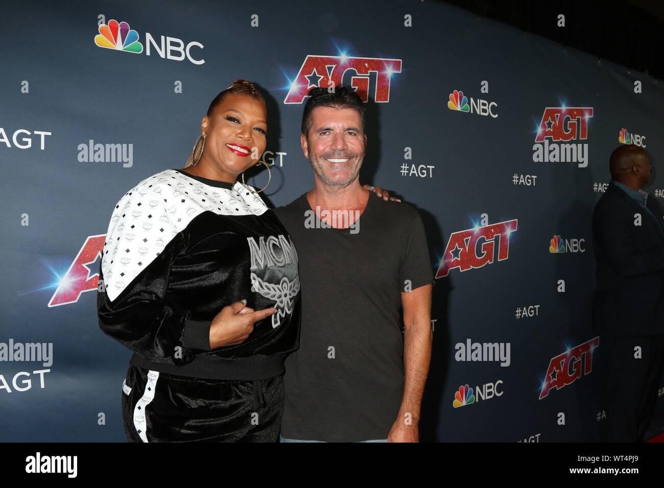 Queen latifah simon cowell hi-res stock photography and images - Alamy