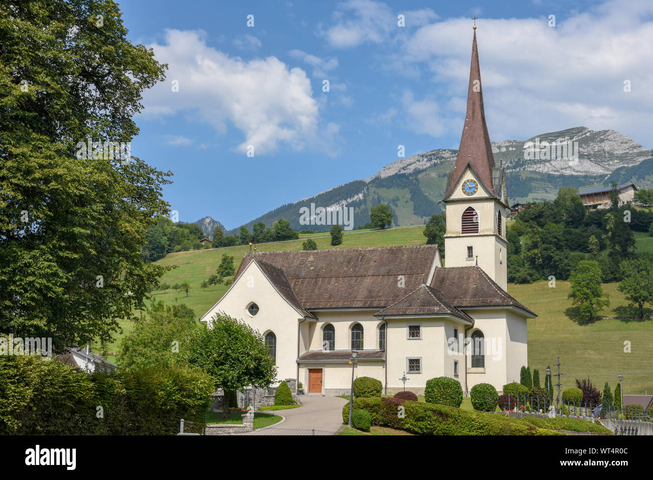 Pretty swiss church hi-res stock photography and images - Alamy