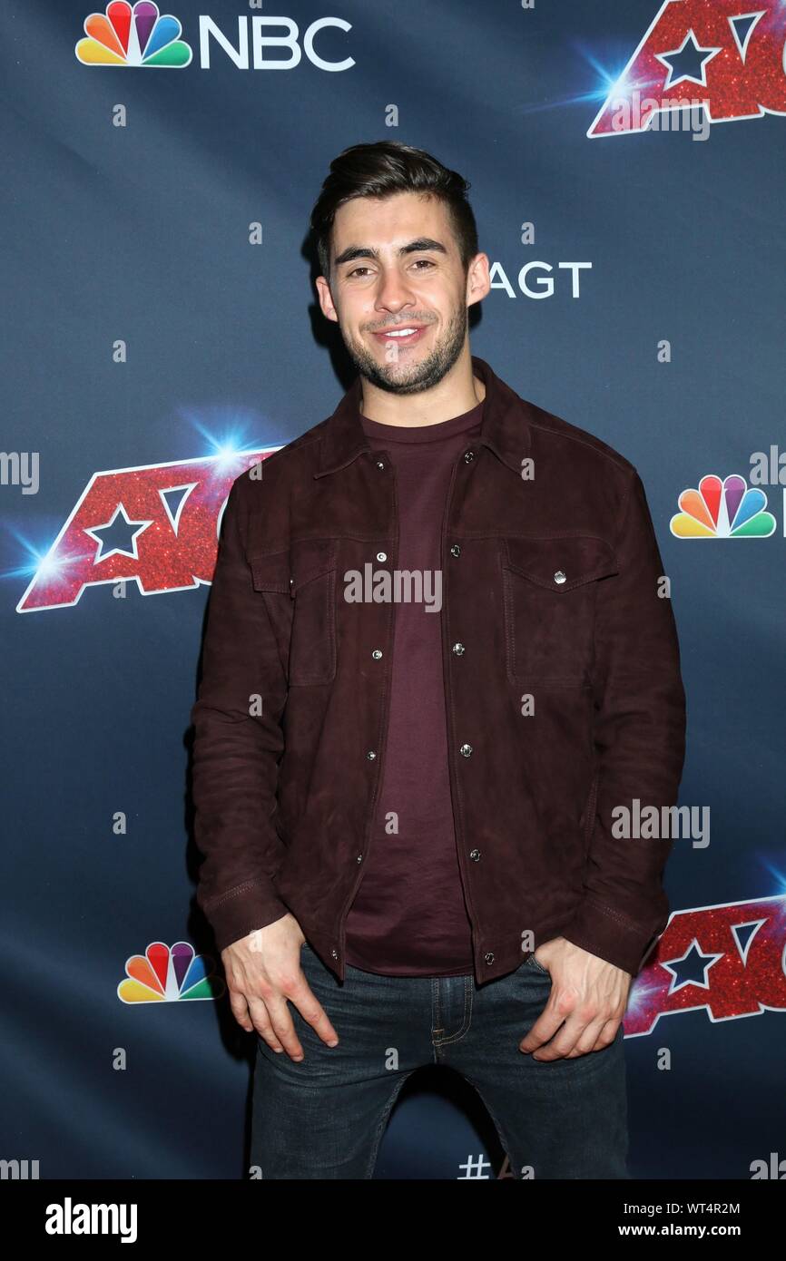 Los Angeles, CA. 10th Sep, 2019. Dom Chambers at arrivals for AMERICA'S ...