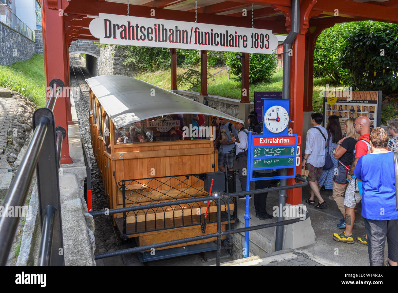 Swiss motor coach hi-res stock photography and images - Alamy