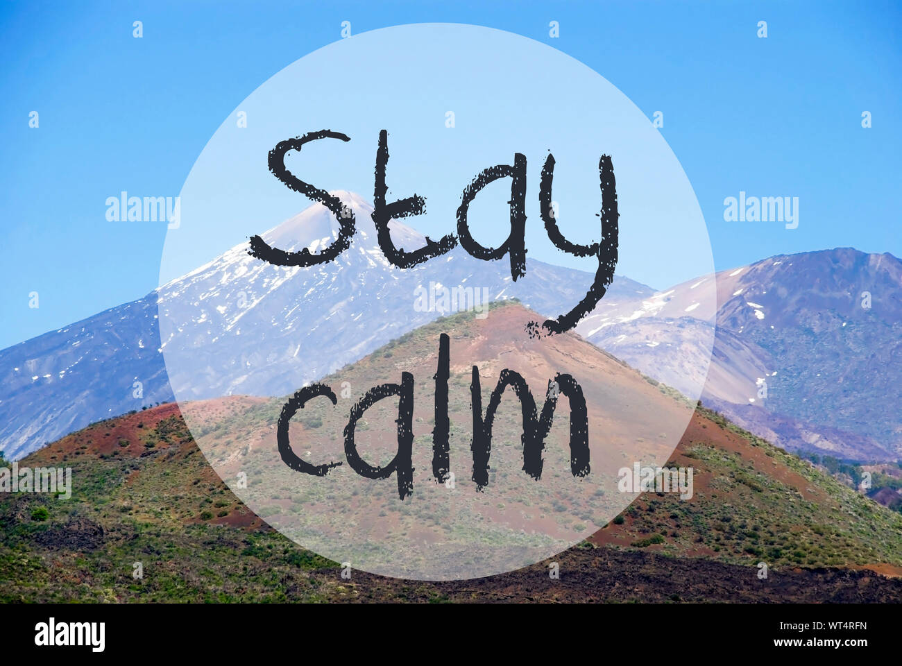 Stay calm hi-res stock photography and images - Alamy