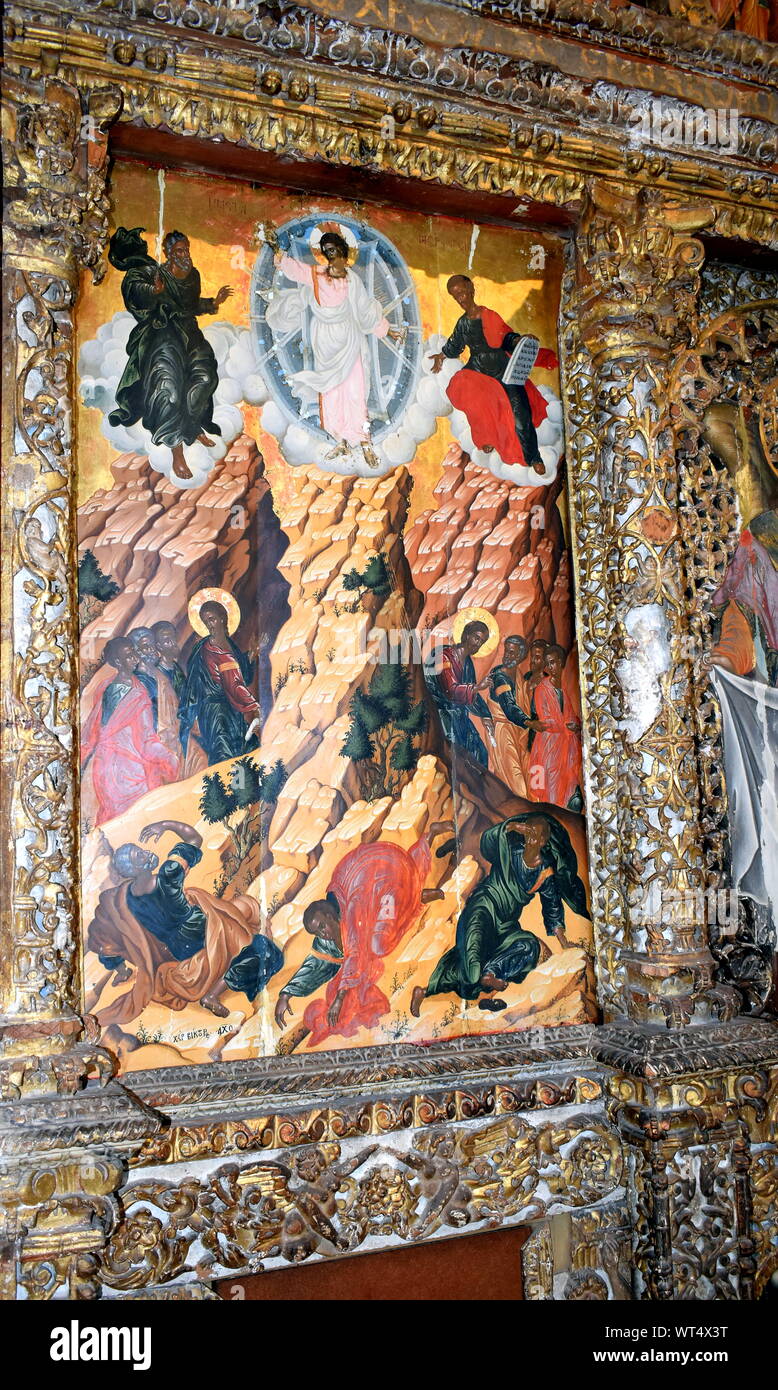 medieval, Byzantine, icon, old, antique, religion, Orthodox, Greek ...