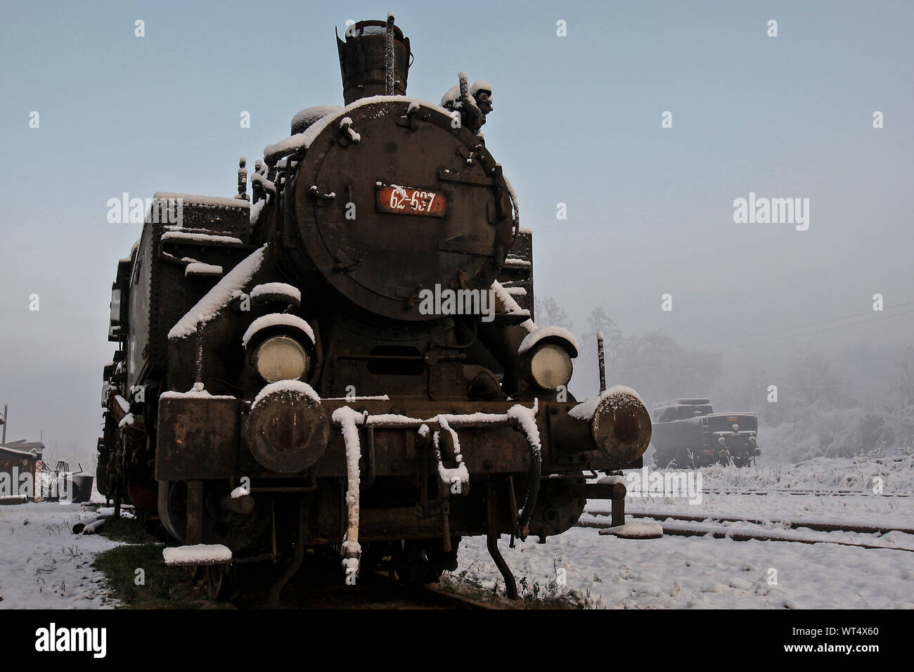 Steam locomotive 52 hi-res stock photography and images - Alamy