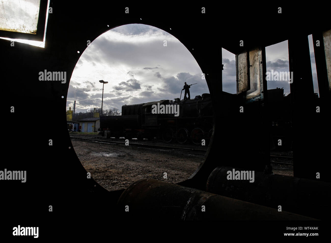 Drb class 52 hi-res stock photography and images - Alamy