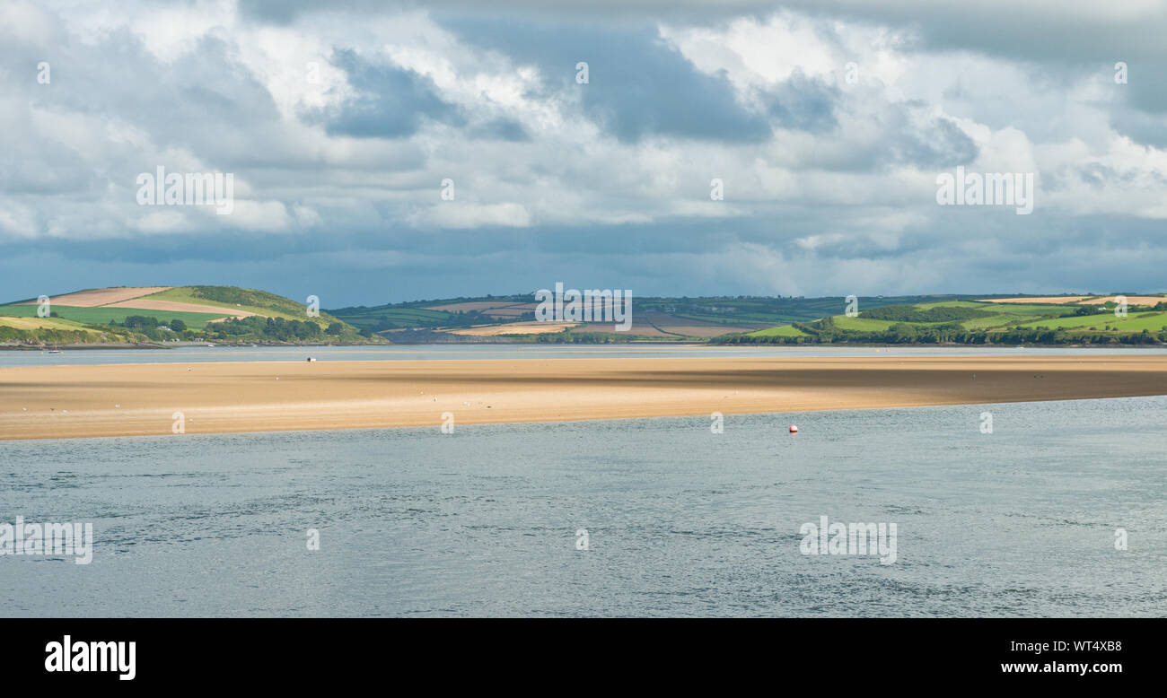 River Camel estuary. Padstow, Cornwall, England Stock Photo - Alamy